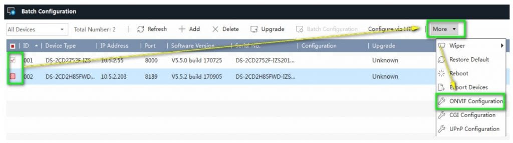 How to Enable Onvif on Hikvision Cameras | SecureFind